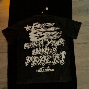 Hellstar | Shirts | Hellstar Studios Inner Peace Tee | Poshmark